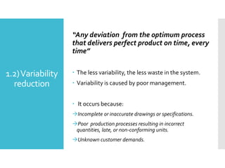 Operation management II | PPT