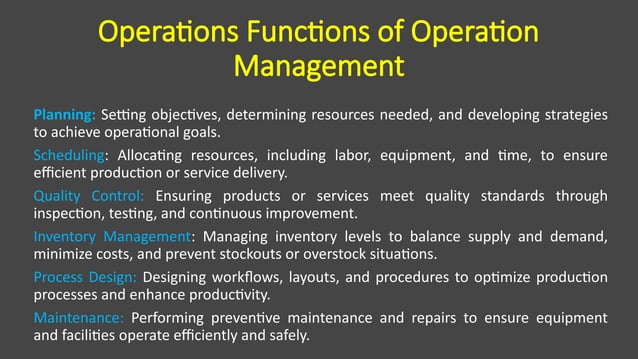 Operation management Introductions of BBM.pptx