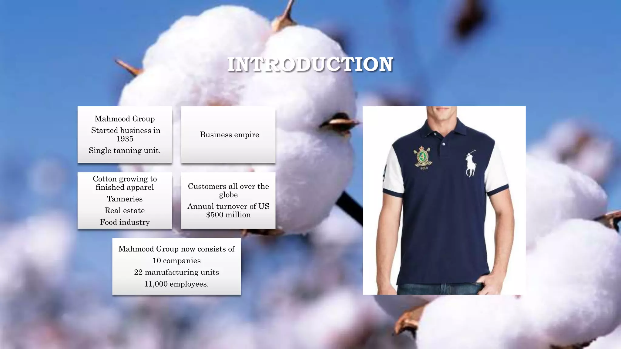 Operation management Assignment on Mahmood Group of Industries | PPT