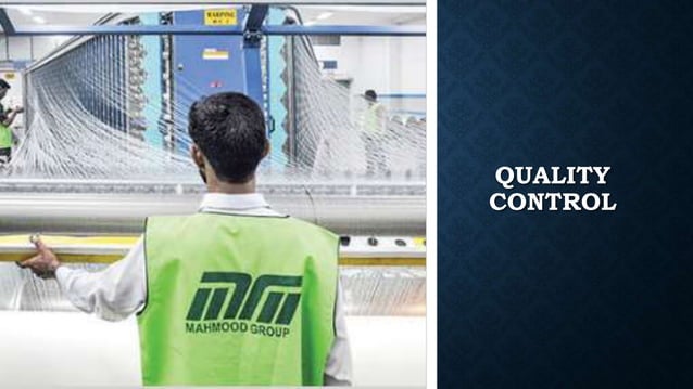 Operation management Assignment on Mahmood Group of Industries | PPT