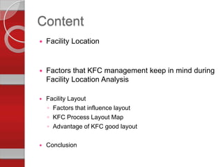 Operation management presentation | PPT