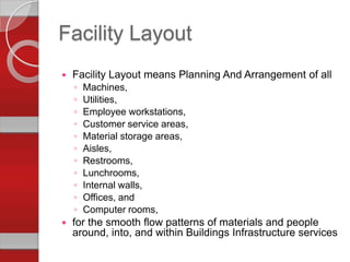 Operation management presentation | PPT