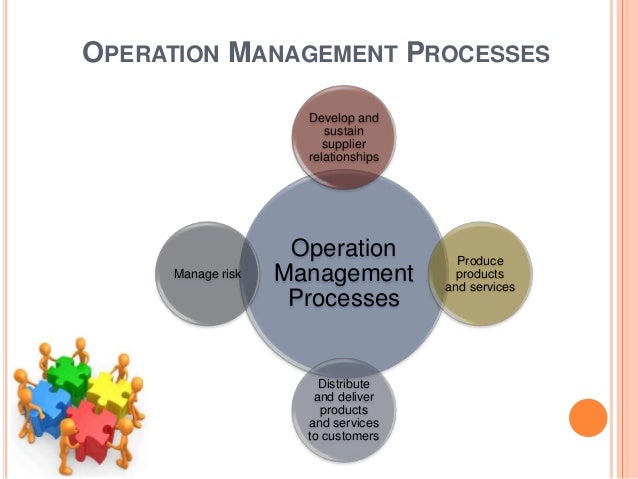 Operation Management Process {Lecture Notes}