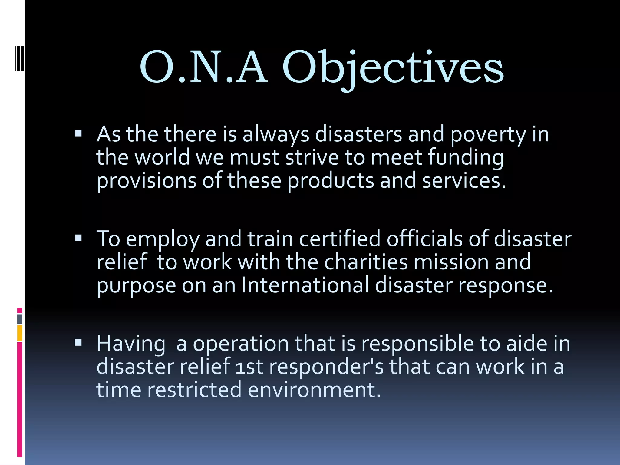 Operation noah's ark 2012 power point | PPTX