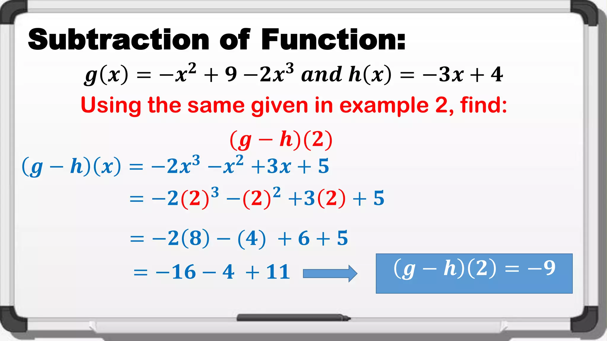 Operation of functions and Composite function.pdf