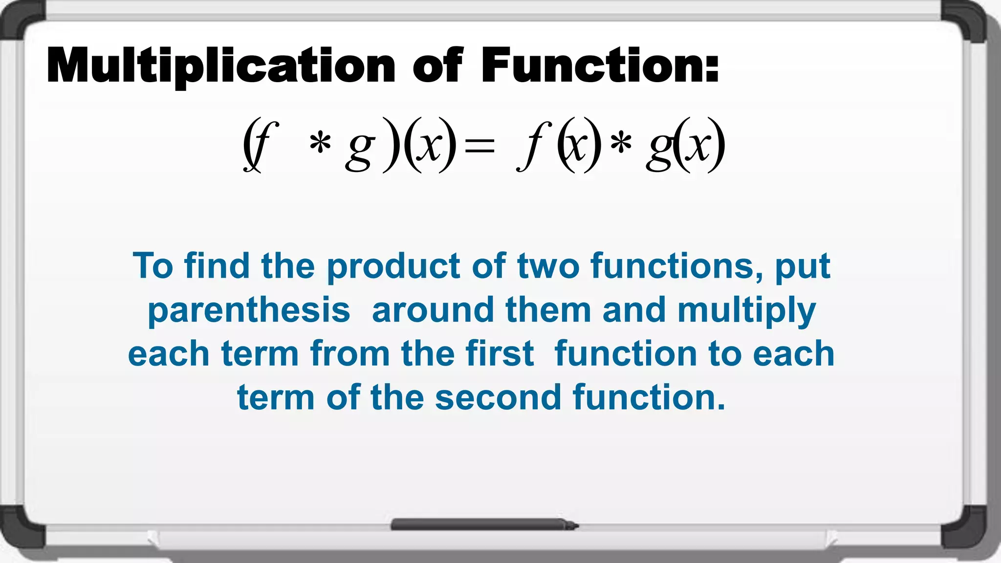 Operation of functions and Composite function.pdf