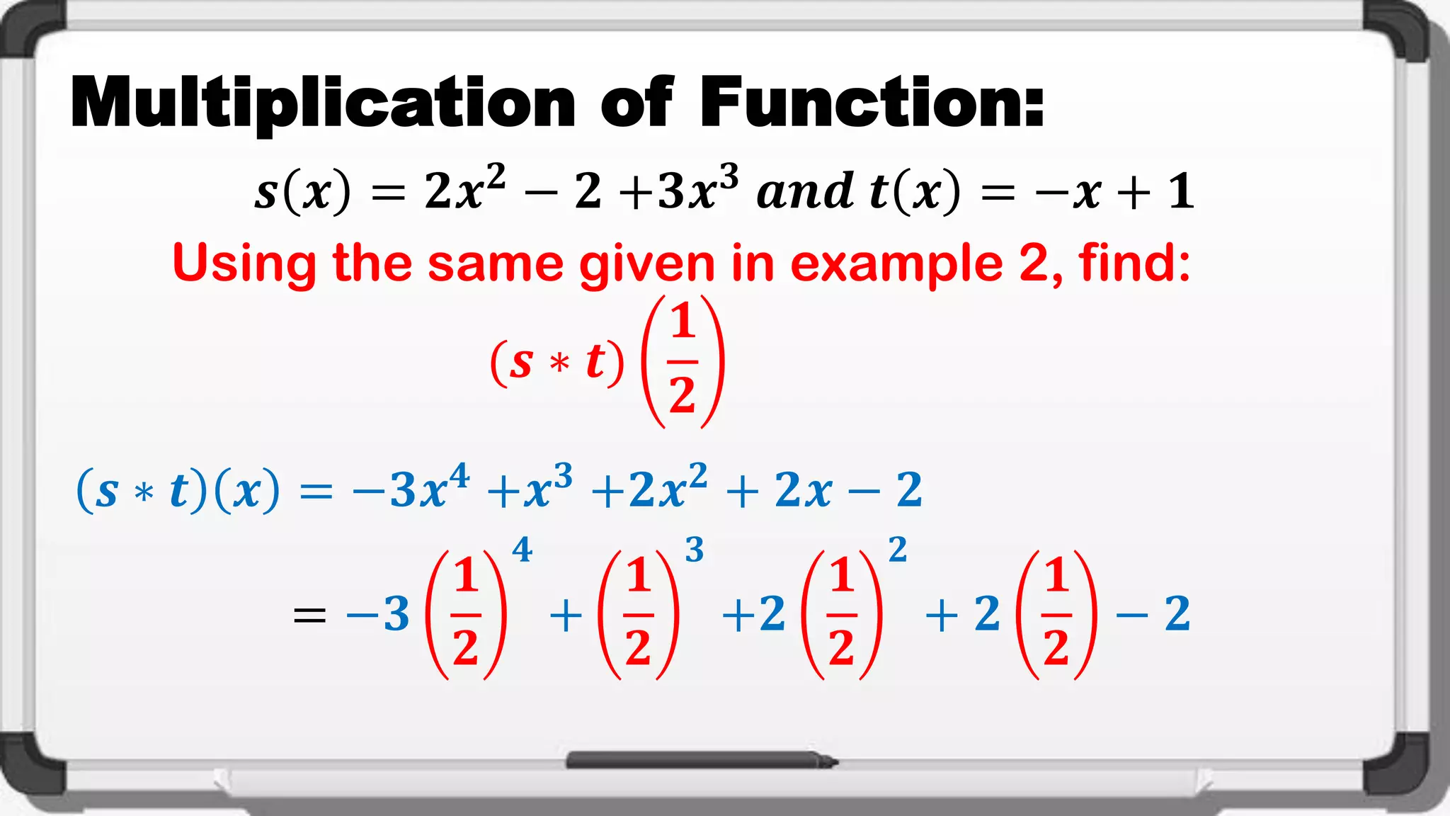 Operation of functions and Composite function.pdf