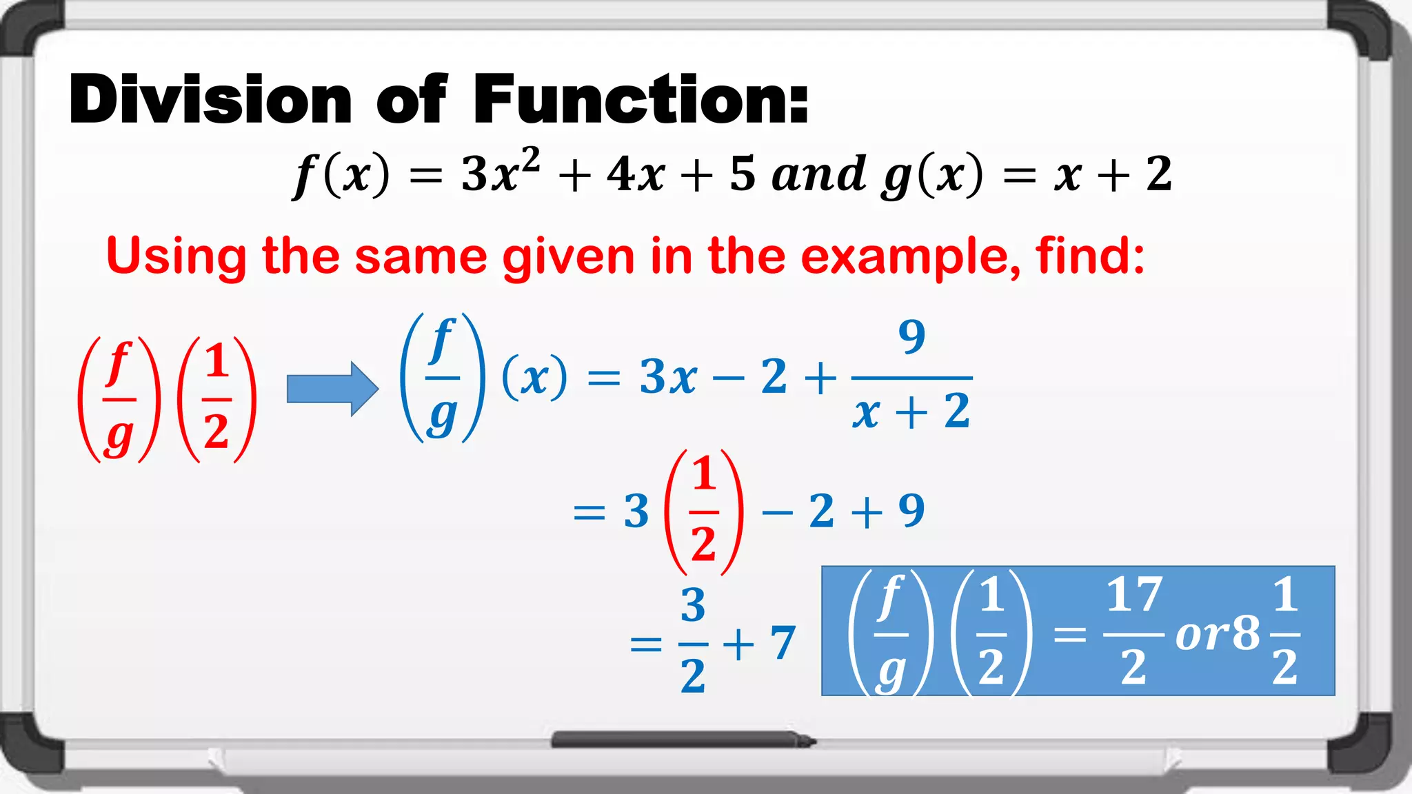 Operation of functions and Composite function.pdf