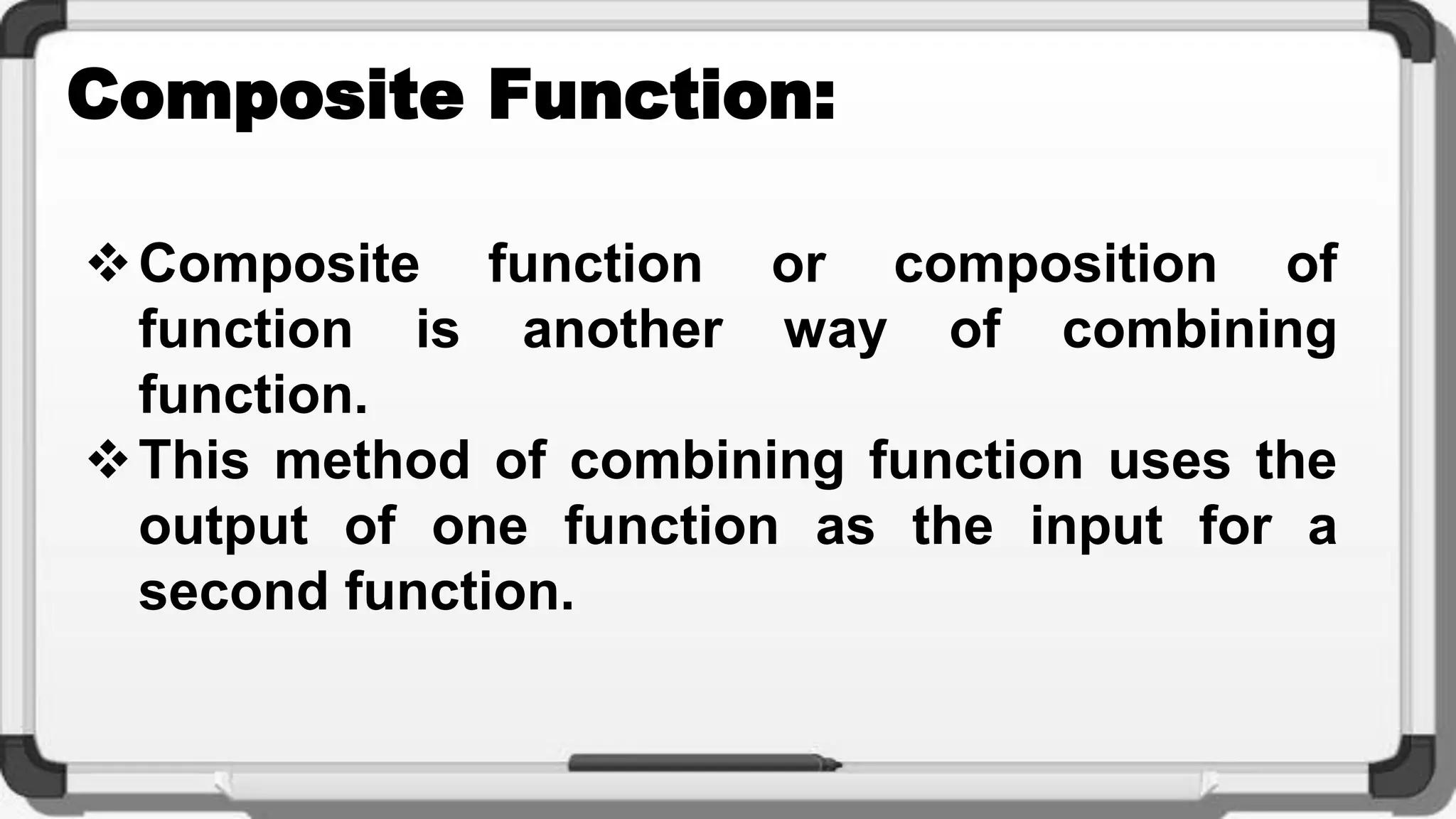 Operation of functions and Composite function.pdf