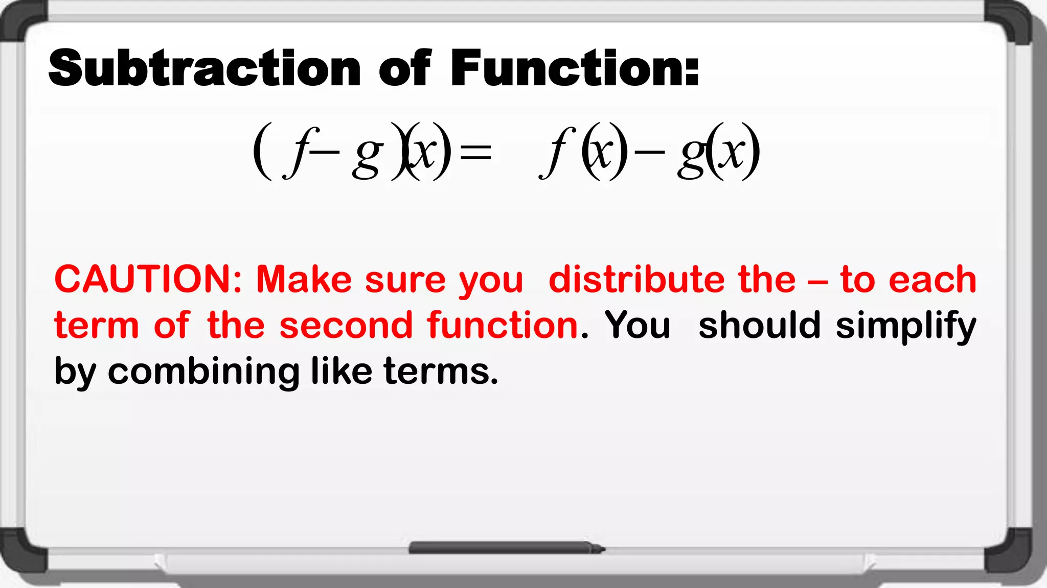 Operation of functions and Composite function.pdf