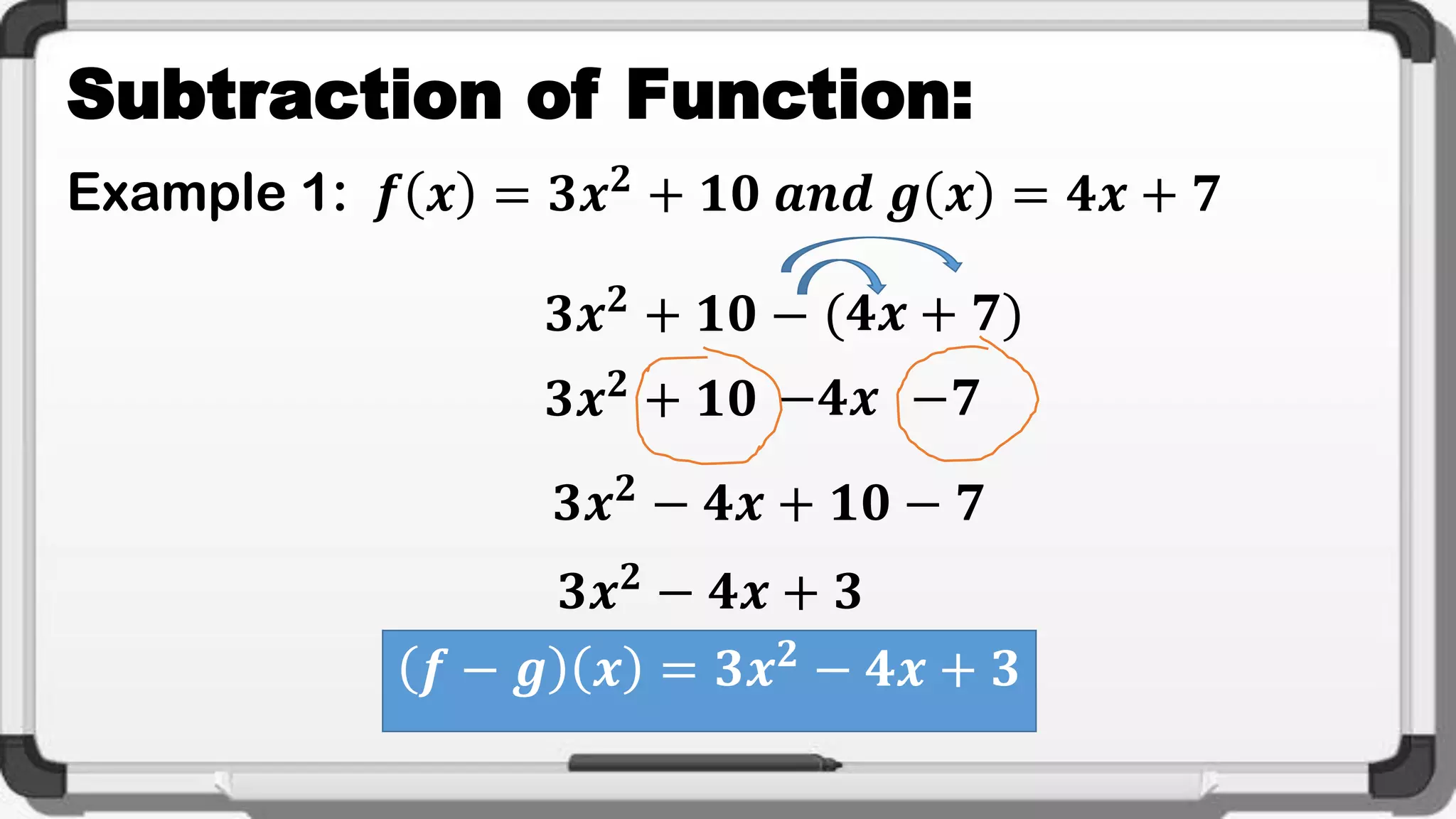 Operation of functions and Composite function.pdf