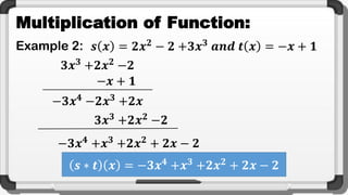Operation of functions and Composite function.pdf