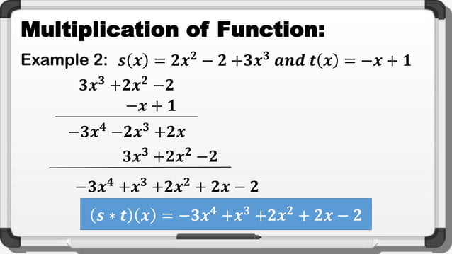 Operation of functions and Composite function.pdf | Chemistry | Science