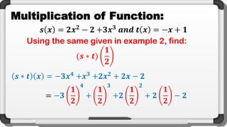 Operation of functions and Composite function.pdf