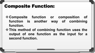 Operation of functions and Composite function.pdf