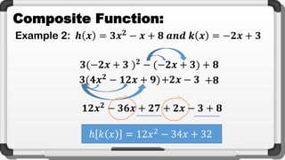 Operation of functions and Composite function.pdf
