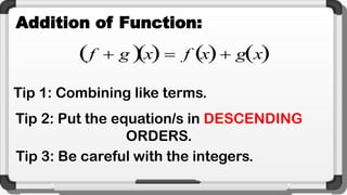 Operation of functions and Composite function.pdf