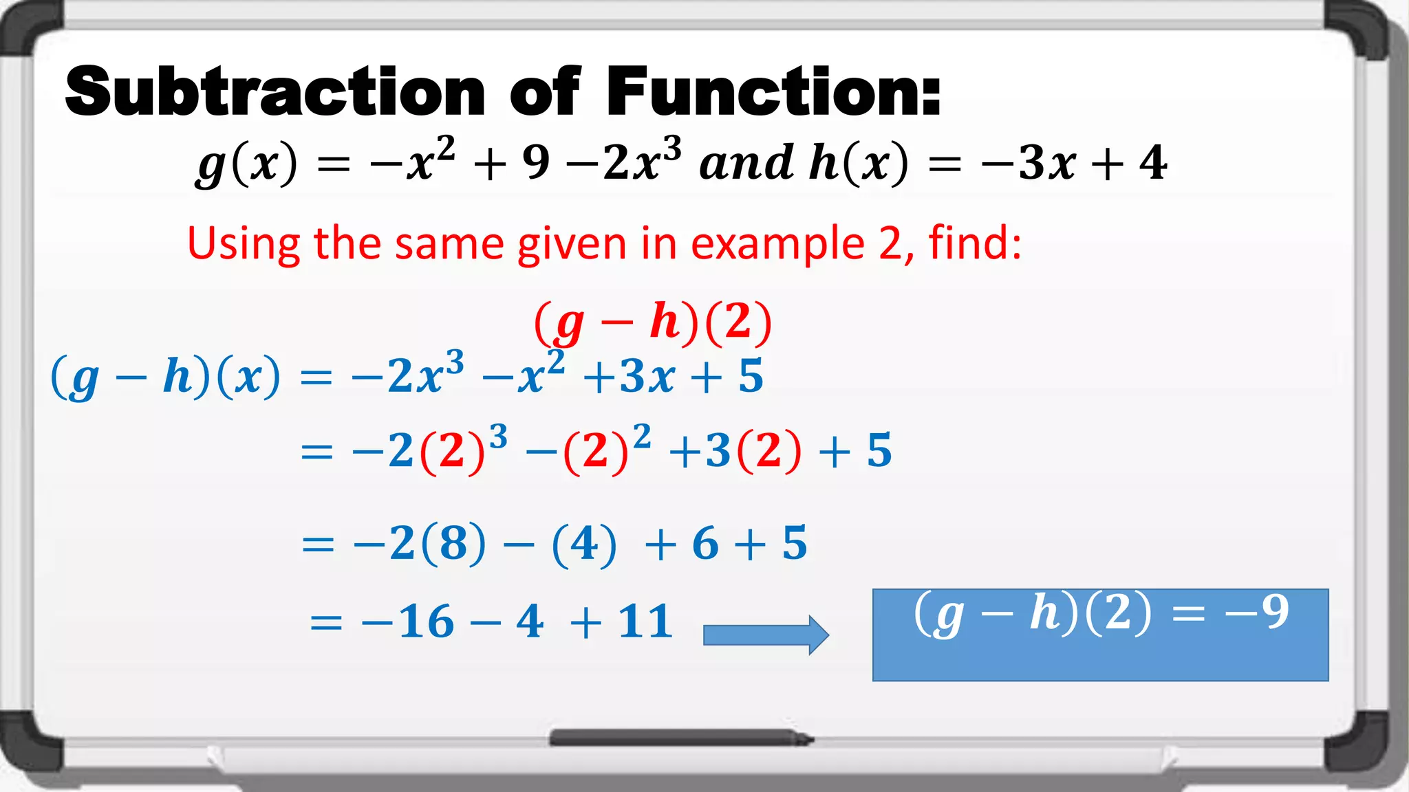 Operation of functions and Composite function.pptx