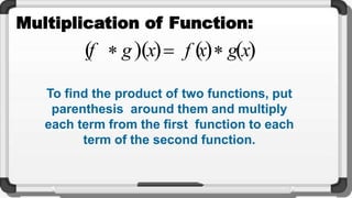 Operation of functions and Composite function.pptx