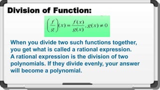 Operation of functions and Composite function.pptx