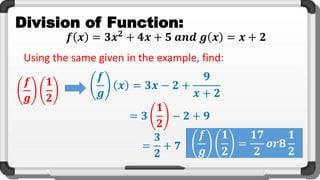 Operation of functions and Composite function.pptx