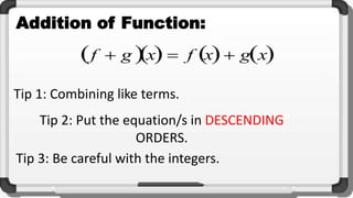Operation of functions and Composite function.pptx