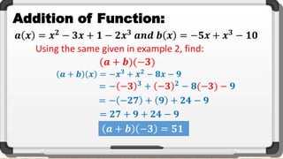 Operation of functions and Composite function.pptx