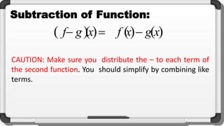 Operation of functions and Composite function.pptx