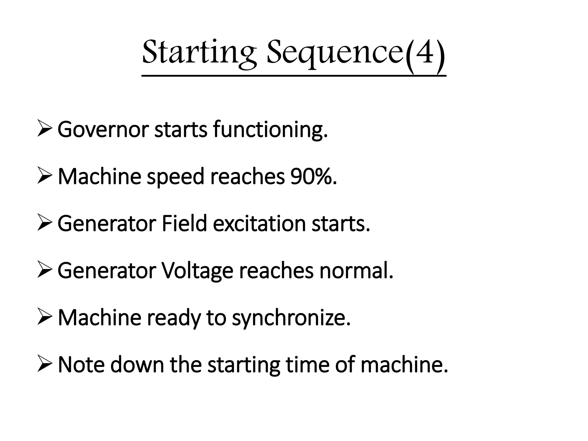 Operation of hydro power plants | PPTX