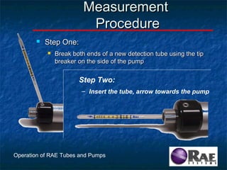 Operation of tubes and pumps | PPT