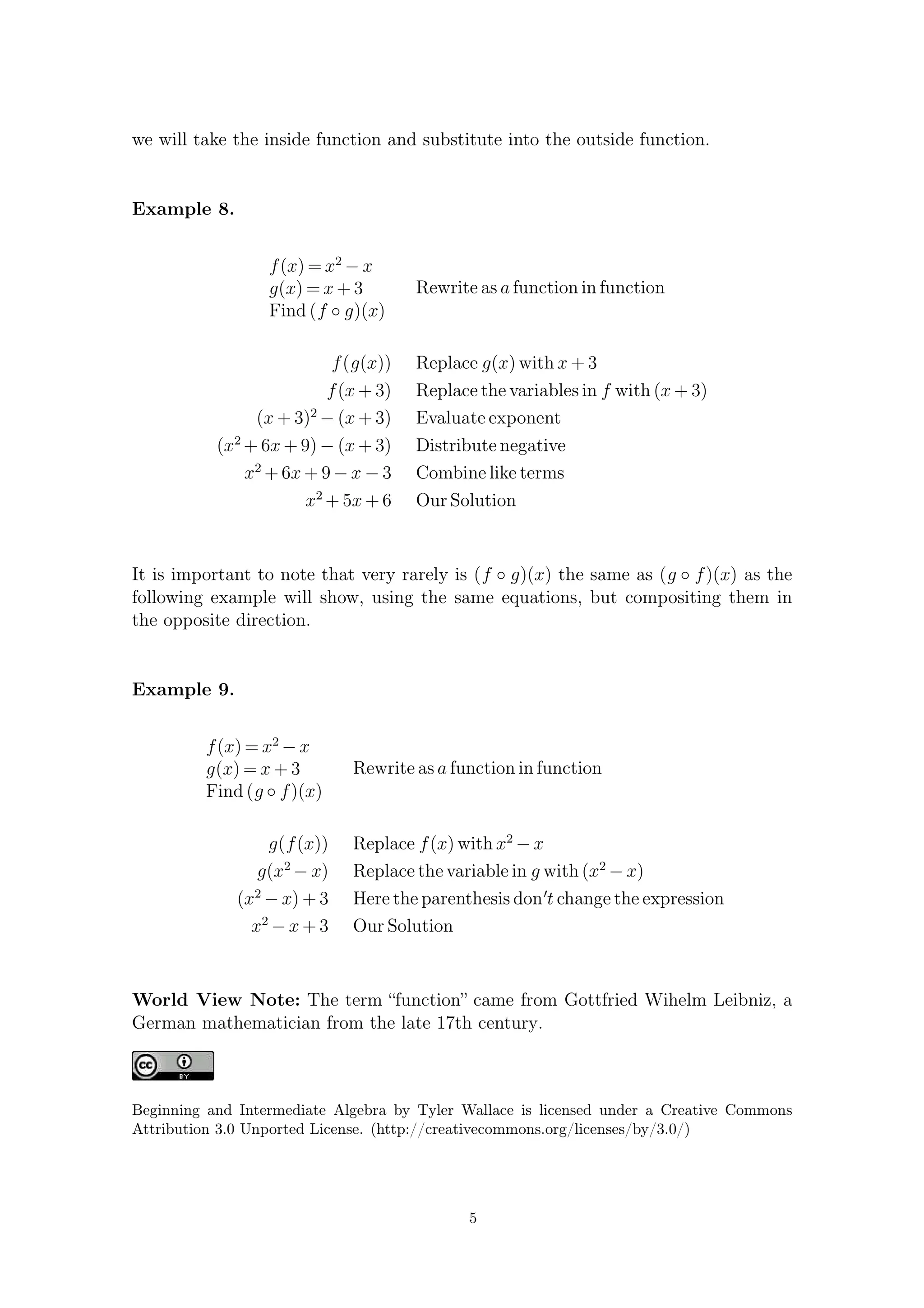 Operation On Functions Pdf 