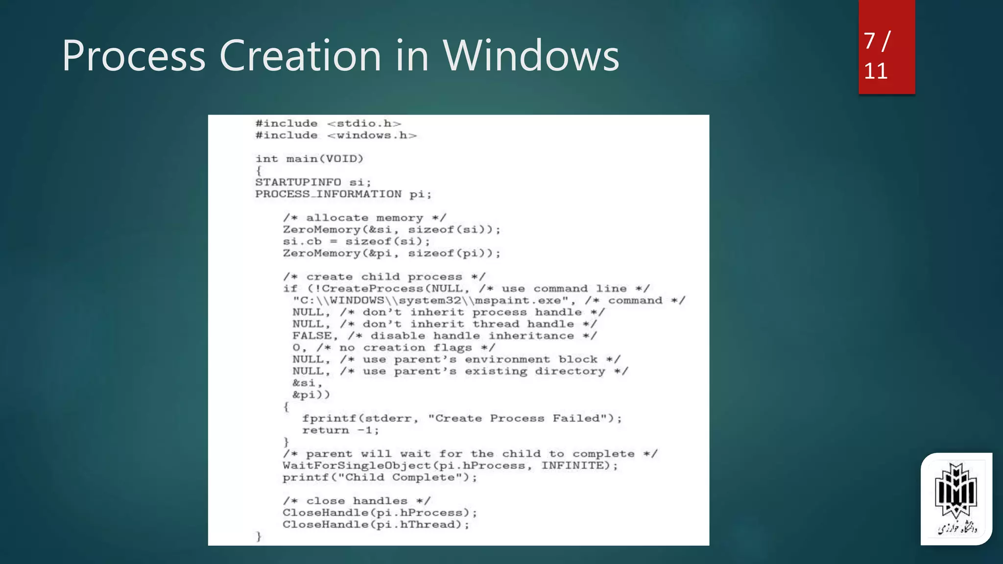 Operations on Processes | PPTX