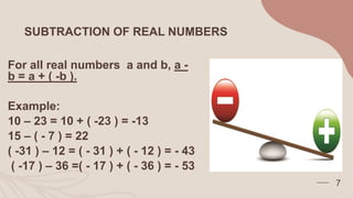 Operation On Real Number Mathematics.pptx