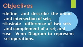 operation on sets.pptx hgfjhfdijgfd oggu | PPT