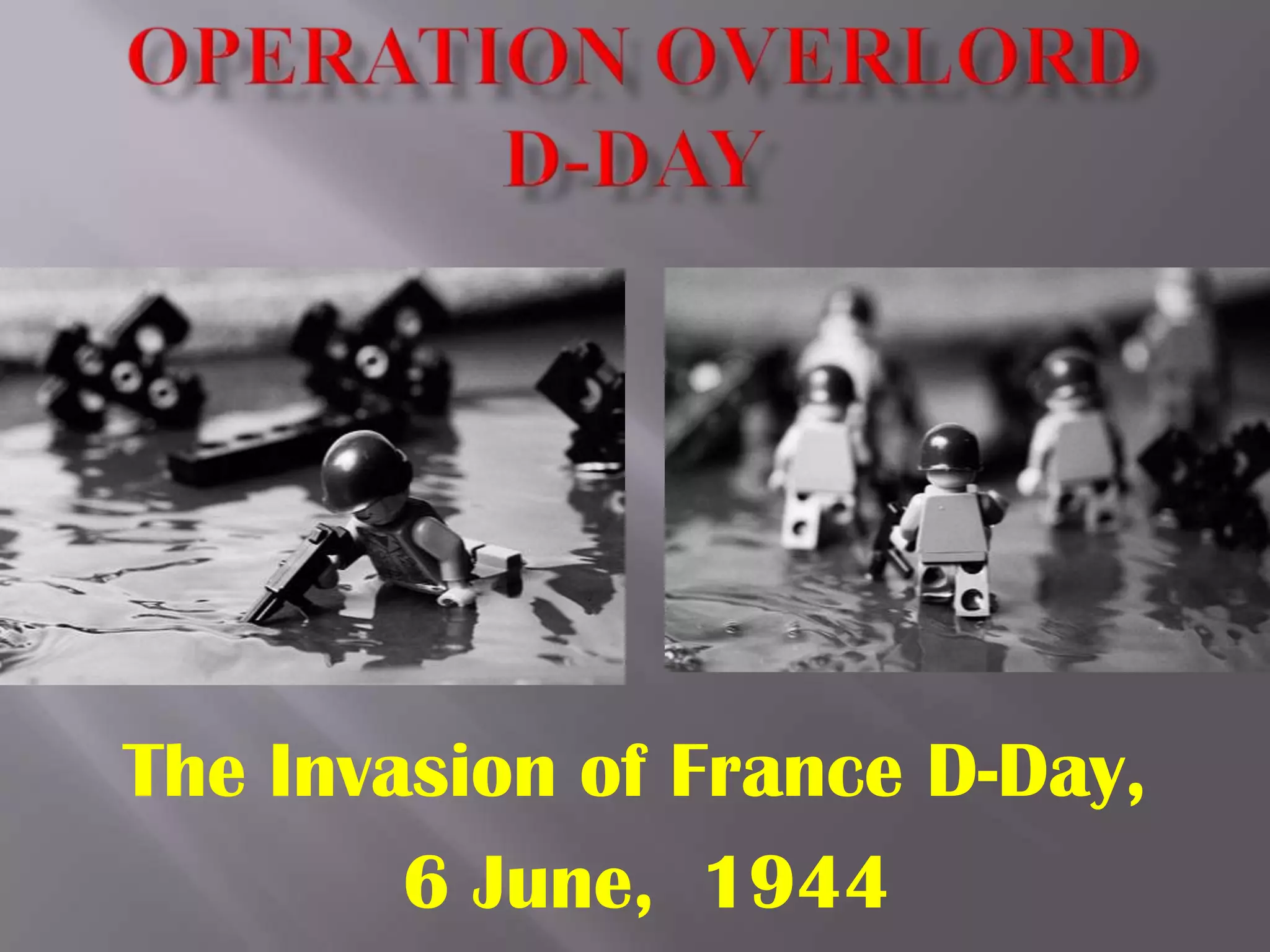 Operation overlord _d_day | PPTX