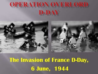 Operation overlord _d_day | PPT