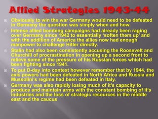 Operation overlord _d_day | PPT