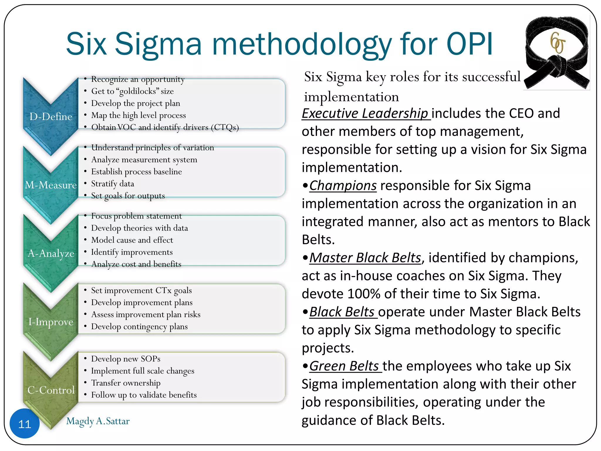 Operation process improvment (opi) | PDF