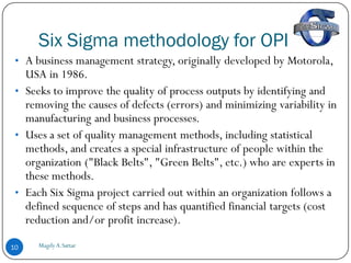 Operation process improvment (opi) | PPT