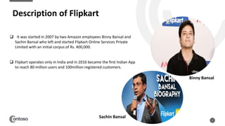 Operation process of flipkart | PPTX