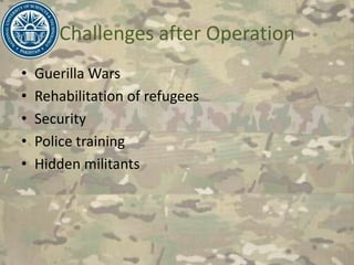 Operation Rah-e-Rast | PPTX