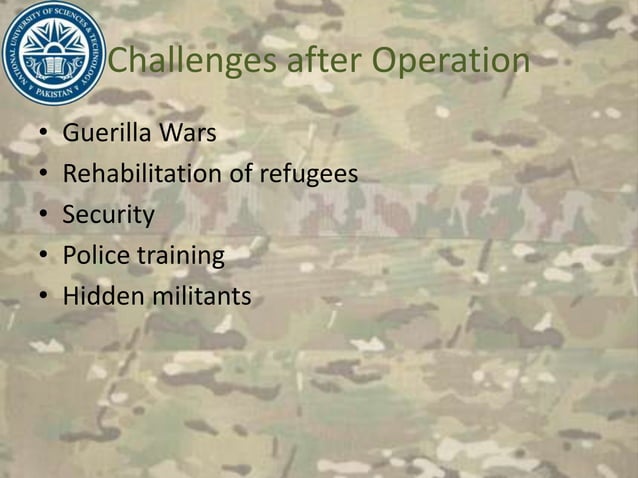 Operation Rah-e-Rast | PPTX