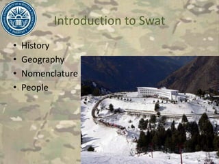 Operation Rah-e-Rast | PPTX