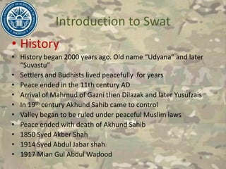 Operation Rah-e-Rast | PPTX