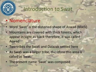 Operation Rah-e-Rast | PPTX