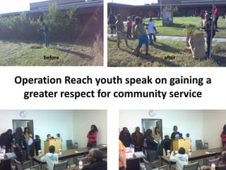 Operation reach powerpoint slide show | PPT