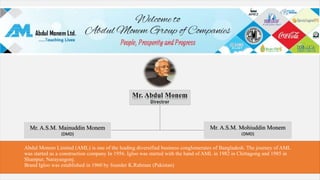 operation research of Igloo Bd | PPTX