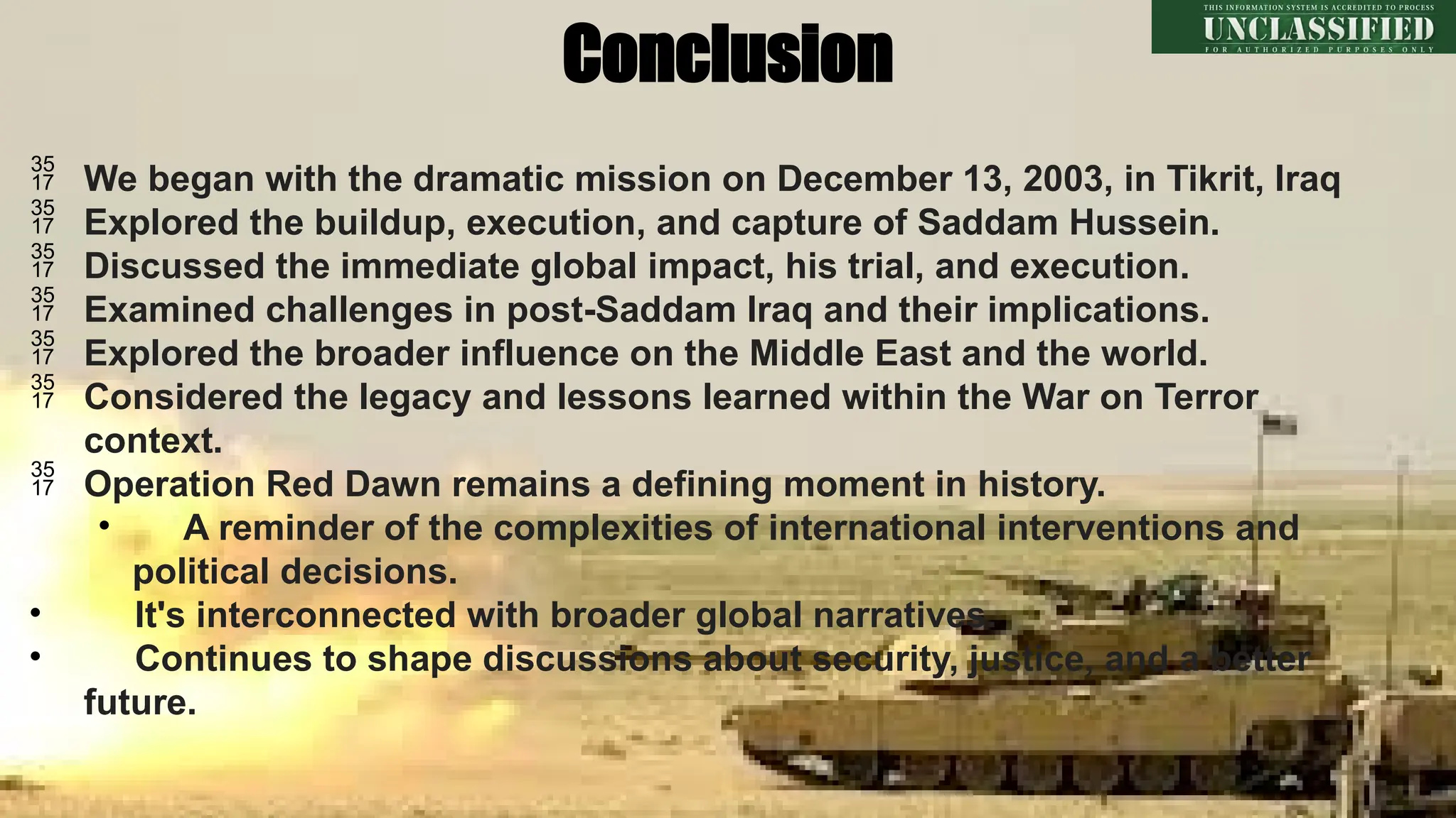 The History Of Operation Red Dawn and Bin Laden's Capture | PPTX