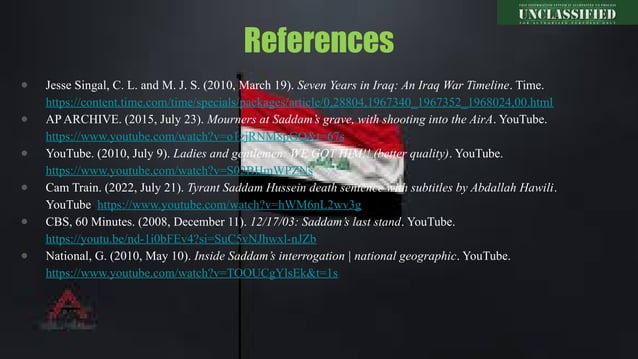The History Of Operation Red Dawn and Bin Laden's Capture | PPTX