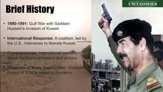 The History Of Operation Red Dawn and Bin Laden's Capture | PPTX